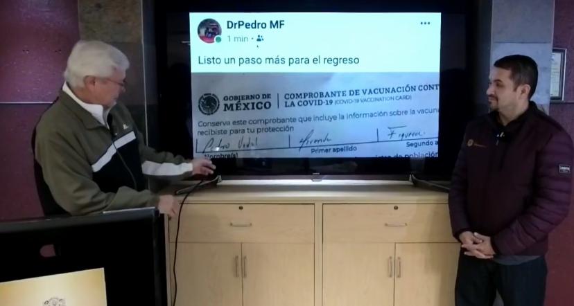 Exhibe Gobernador a «Dr. Gandalla» de Ensenada por aplicarse la vacuna ...