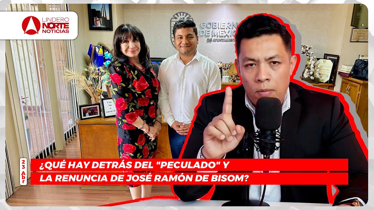 ¿Qué hay detrás del «peculado» y la renuncia de José Ramón de BISOM ...