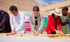 Celebran identidad y diversidad con «El Gran Taco de México» en Tijuana ...